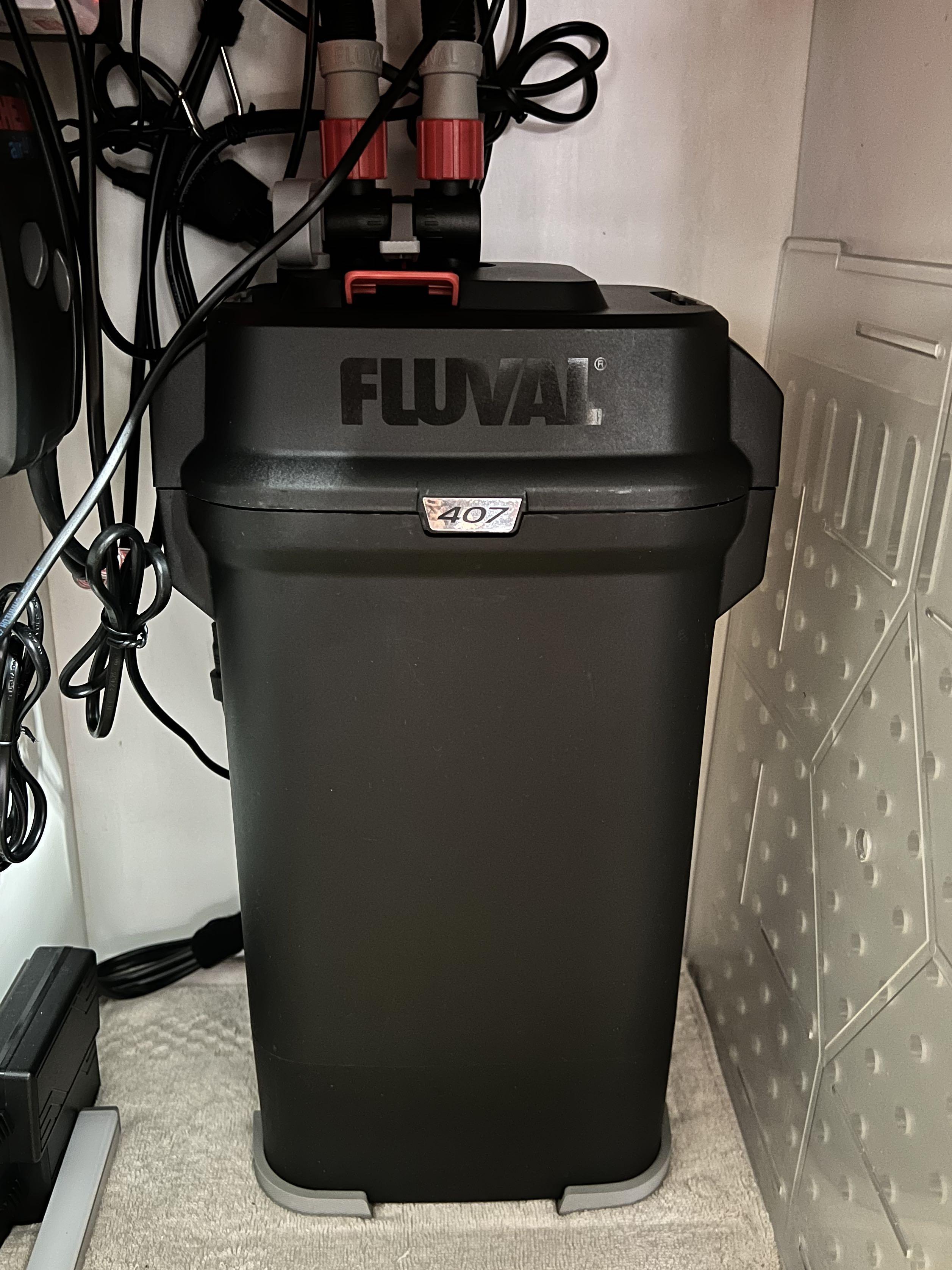 Fluval 407, Pet Supplies, Homes & Other Pet Accessories on Carousell