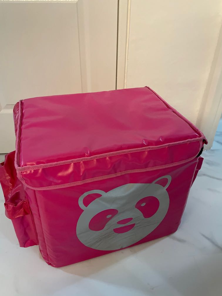 FoodPanda Delivery bag, Everything Else on Carousell