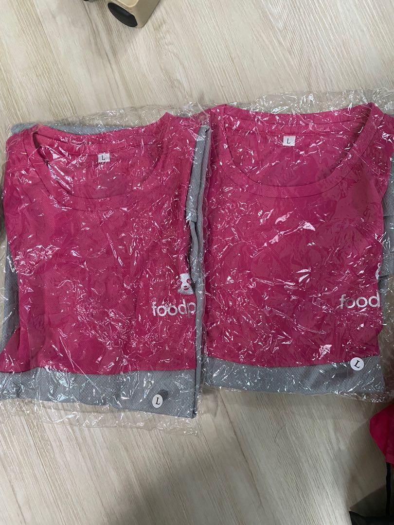 Foodpanda T-shirt, Men's Fashion, Tops & Sets, Tshirts & Polo Shirts on ...