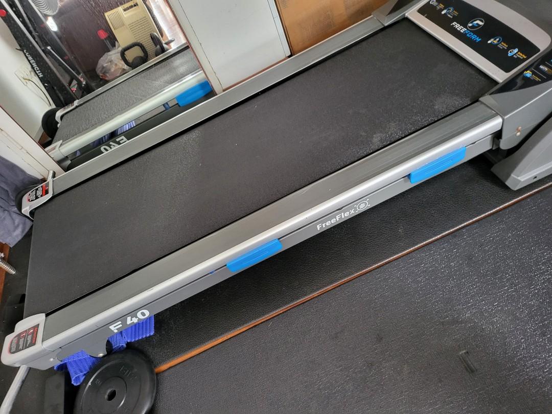FReeform F40 treadmill, Sports Equipment, Exercise & Fitness, Cardio ...
