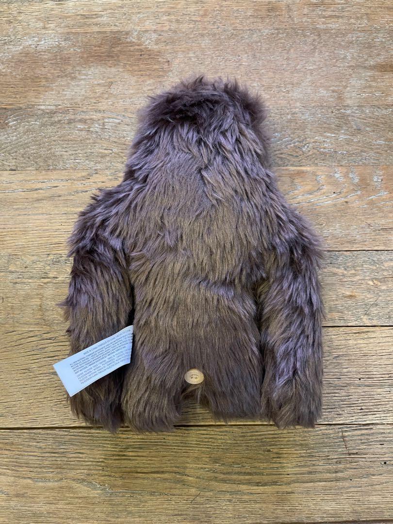 Fuggler Brown Fur Sasquoosh 9″ Plush Funny Ugly Monster Spin Master ...