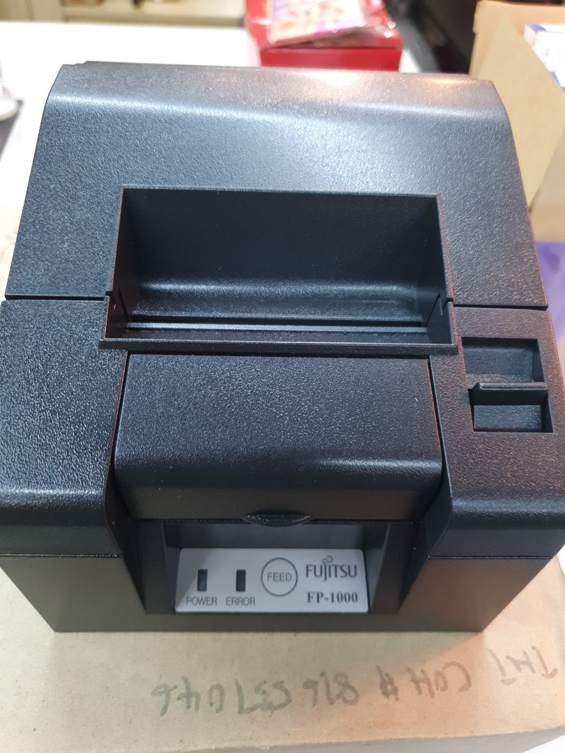 Fujitsu FP-1000 Pos Thermal printer, Computers & Tech, Office ...