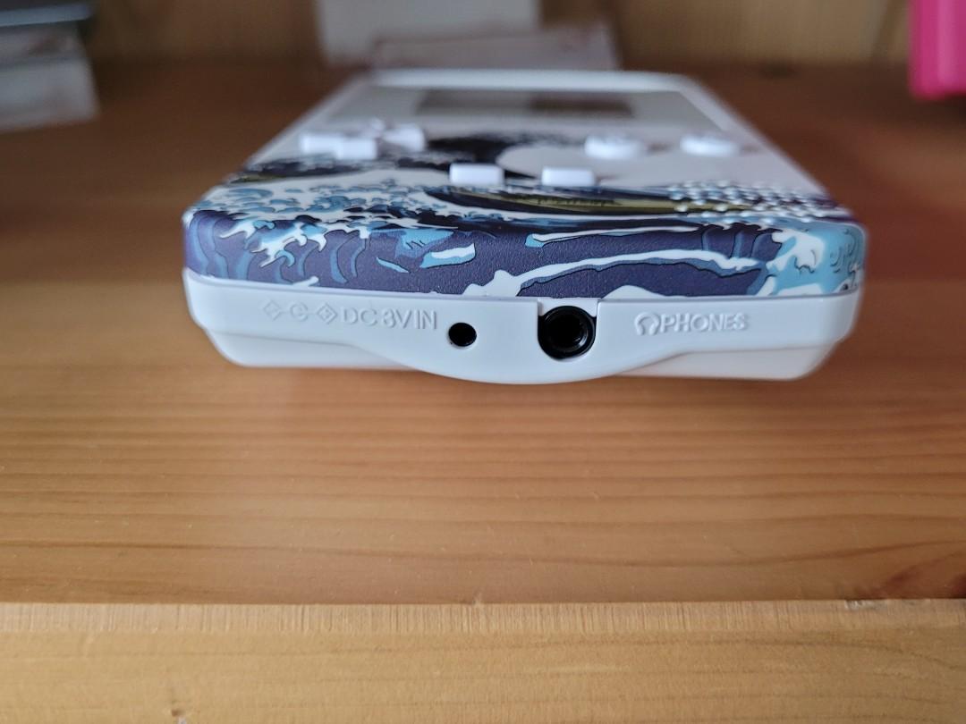 Gameboy Color Backlit Screen + Wave Shell Nintendo Game Boy Color GBC ...