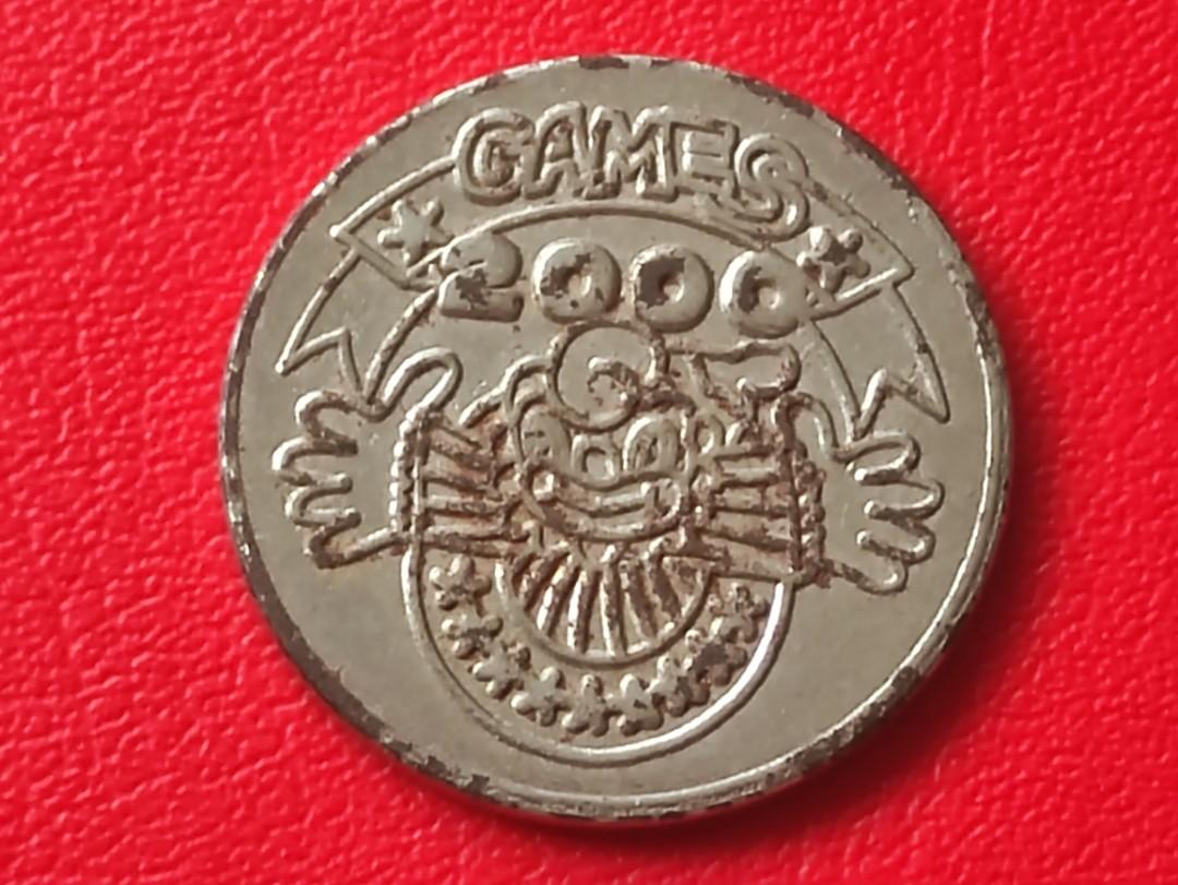 Games 2000 Token, Hobbies & Toys, Memorabilia & Collectibles, Currency ...