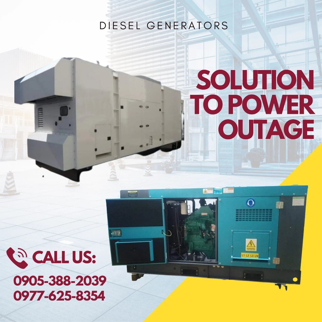 Generator Warehouse Price 100kva 83kva 165kva 188kva 225kva 438kva ...
