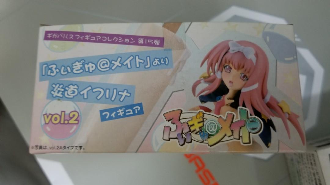 Giga Pulse 炎道 依芙麗娜 vol. 2 A type, 興趣及遊戲, 玩具 & 遊戲類 - Carousell