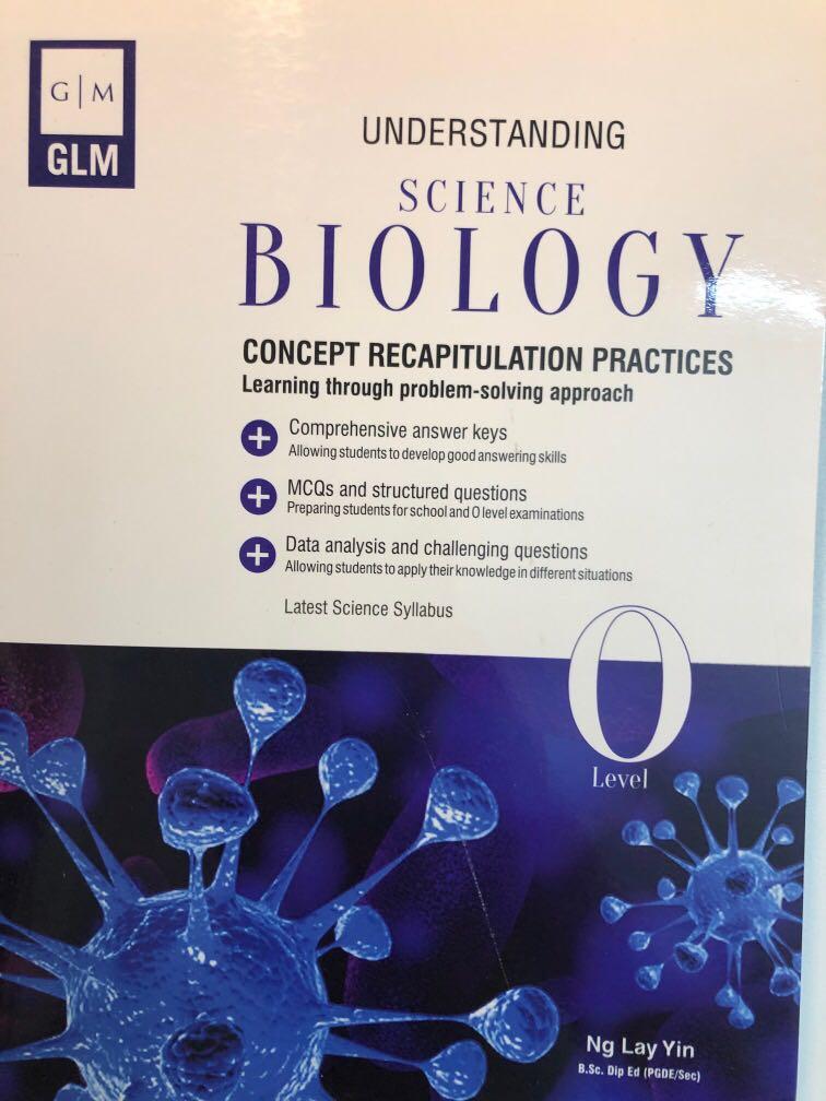 GLM O-Level understanding science biology, Hobbies & Toys, Books ...