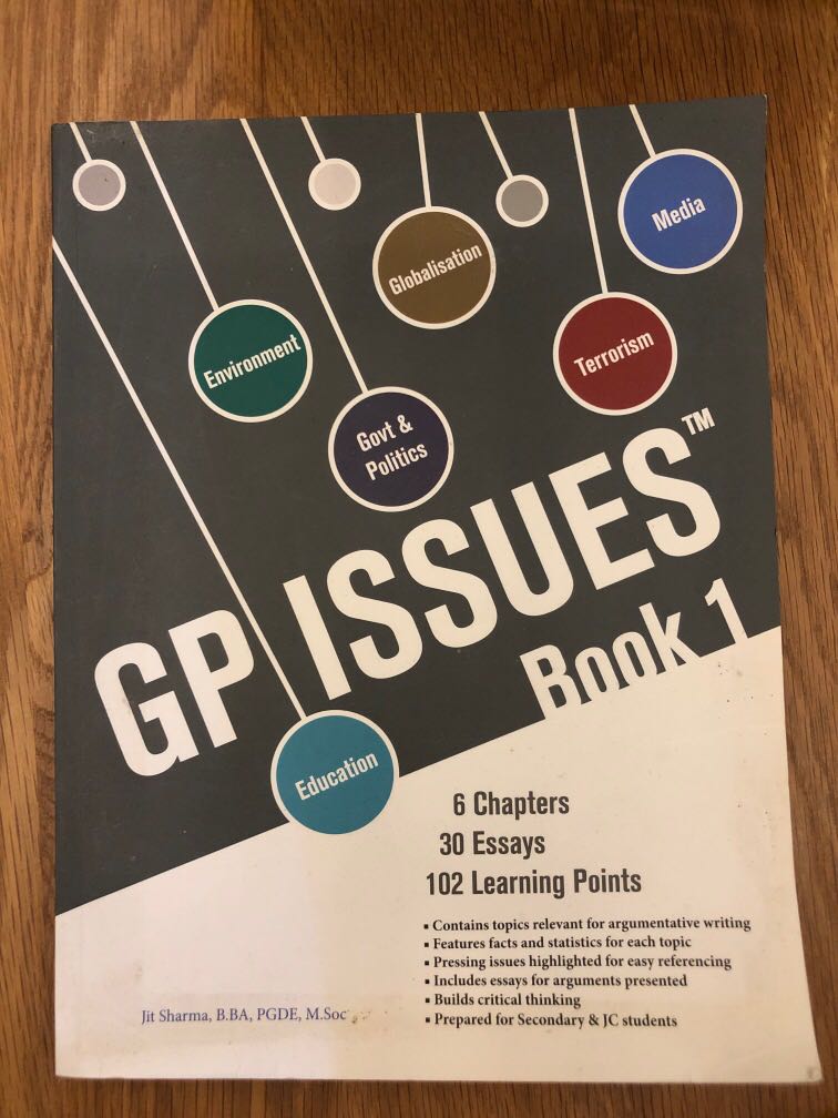 GP BOOK, Hobbies & Toys, Books & Magazines, Textbooks on Carousell