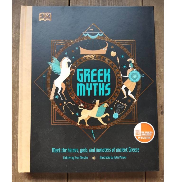 Greek Myths: Meet the Heroes, Gods, and Monsters of Ancient Greece ...