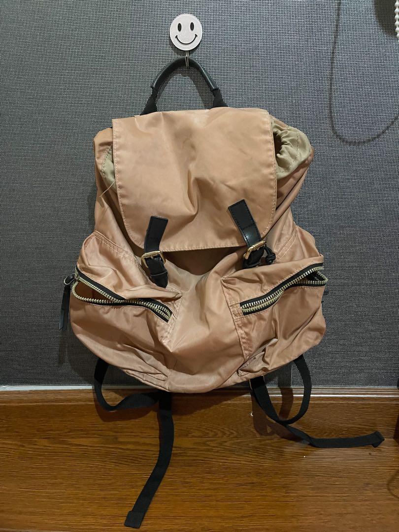 GU pink backpack, Women's Fashion, Bags & Wallets, Backpacks on Carousell