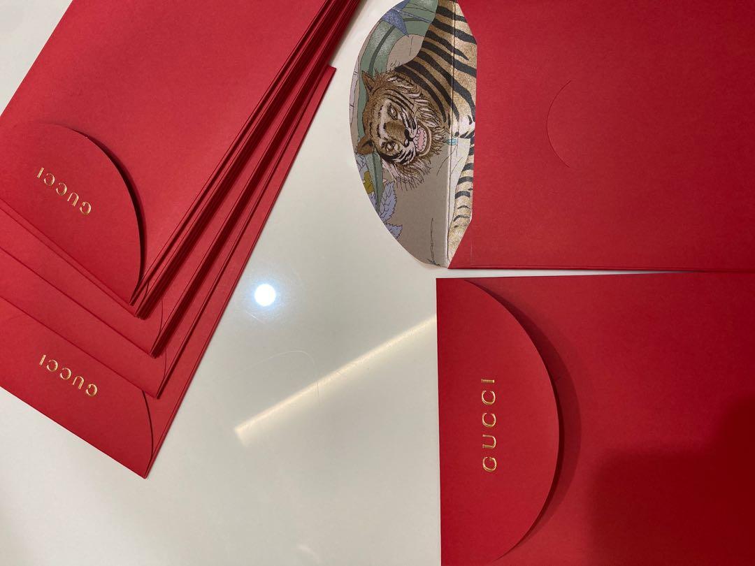 Gucci 2022 Tiger Red packets, Hobbies & Toys, Stationery & Craft, Craft ...