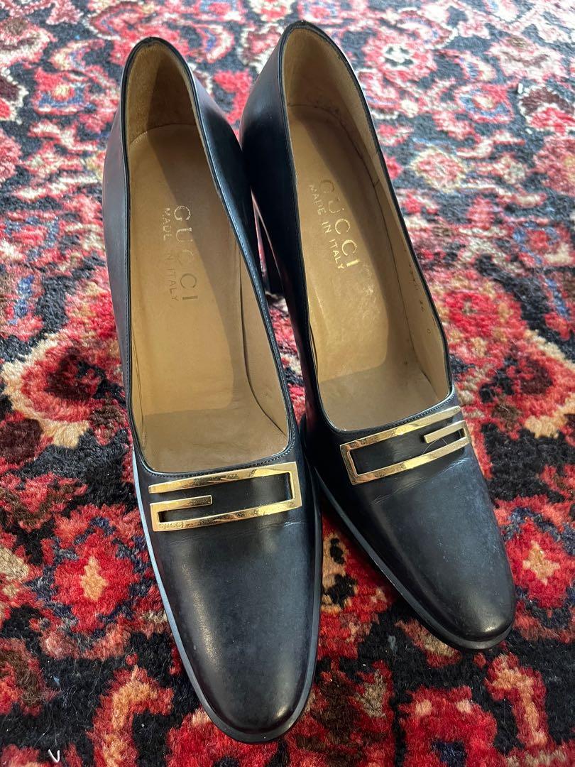 Gucci Heels Womens Fashion Footwear Heels On Carousell