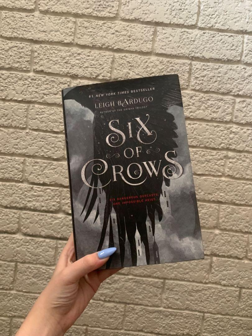 Hardcover Six of Crows by Leigh Bardugo Brand New, Hobbies & Toys ...