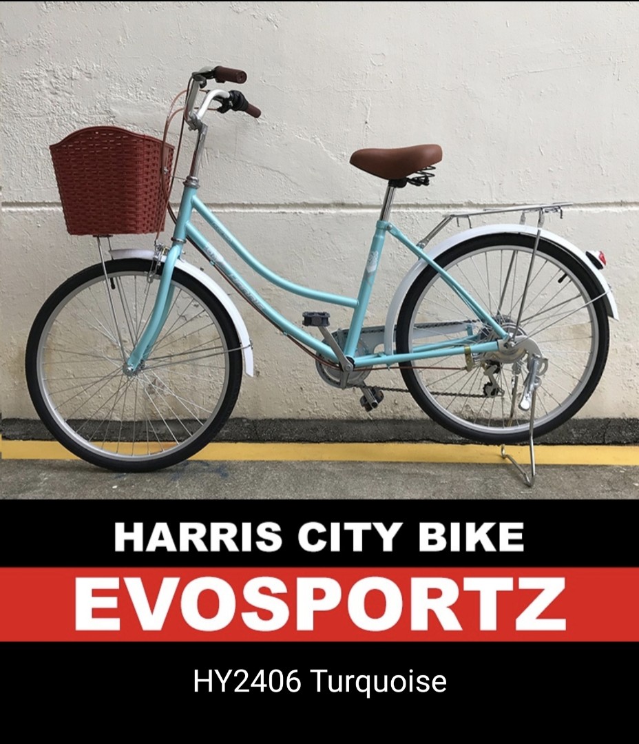 Harris City Bike Ladies Bike Pretty, Sports Equipment, Bicycles & Parts ...