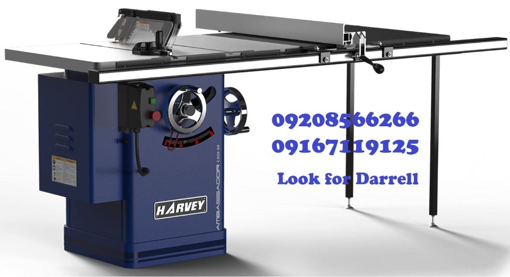 HARVEY TABLE SAW, Commercial & Industrial, Construction Tools ...