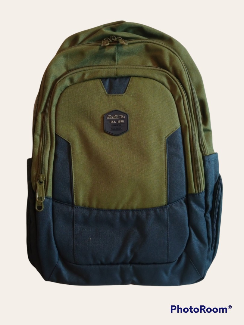 HAWK 5265 BACKPACK, Men's Fashion, Bags, Backpacks on Carousell