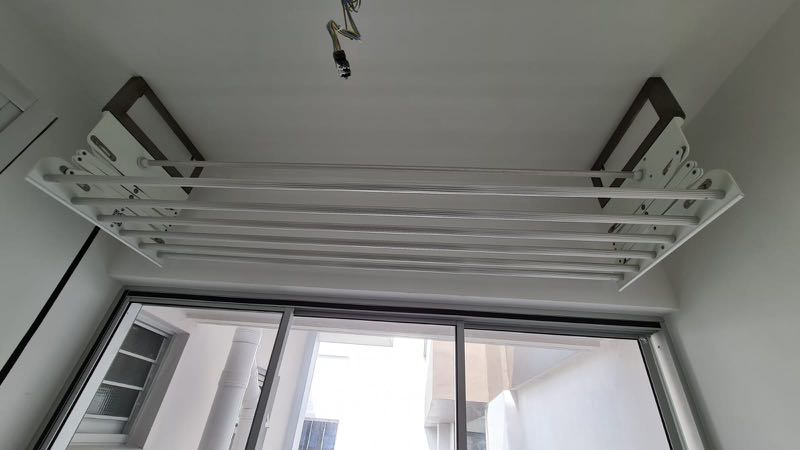 HDB Laundry Rack (NEW), Furniture & Home Living, Outdoor Furniture on ...