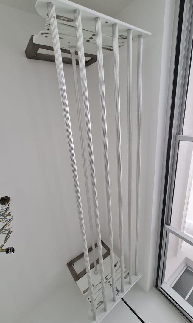 HDB Laundry Rack (NEW), Furniture & Home Living, Outdoor Furniture on ...