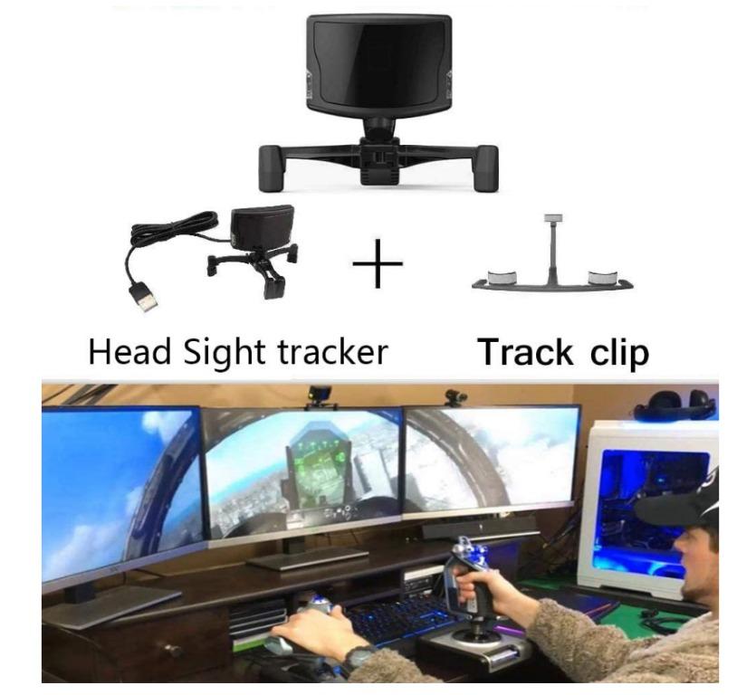 Head sight tracker for TrackNP 5 6DOF Head Tracking Gaming Professional ...