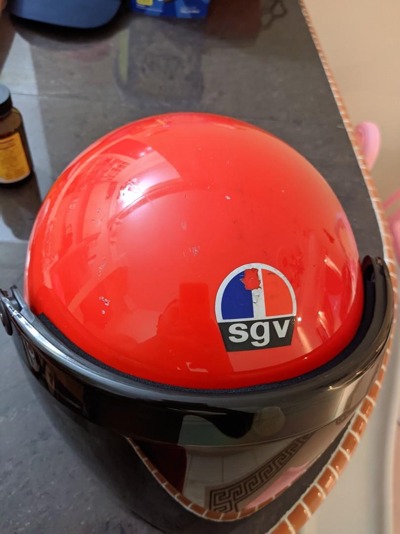Helmet SGV WINGS, Everything Else, Others on Carousell