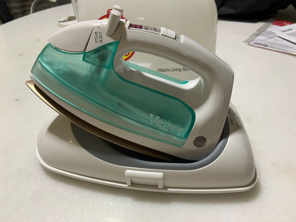 Hitachi Living System Cordless Iron, TV & Home Appliances, Irons ...