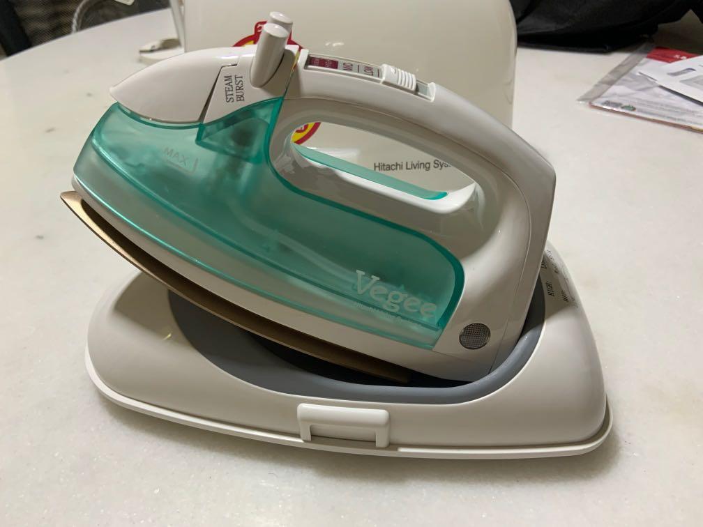 Hitachi Living System Cordless Iron, TV & Home Appliances, Irons ...