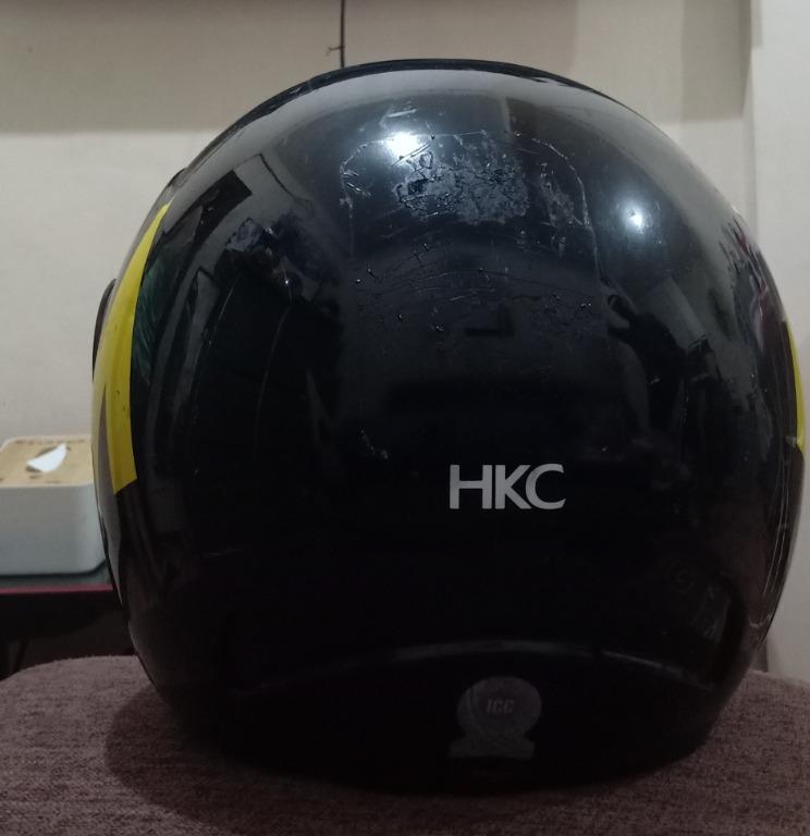 HKC Full Helmet, Motorbikes, Motorbike Parts & Accessories, Helmets and ...