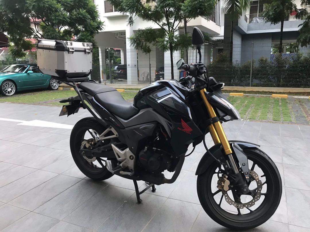 Honda CB190R (Black), Motorcycles, Motorcycles for Sale, Class 2B on ...