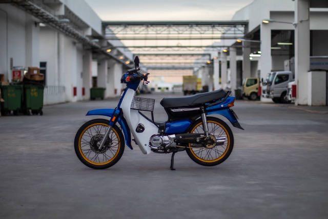 Honda EX5, Motorcycles, Motorcycles for Sale, Class 2B on Carousell