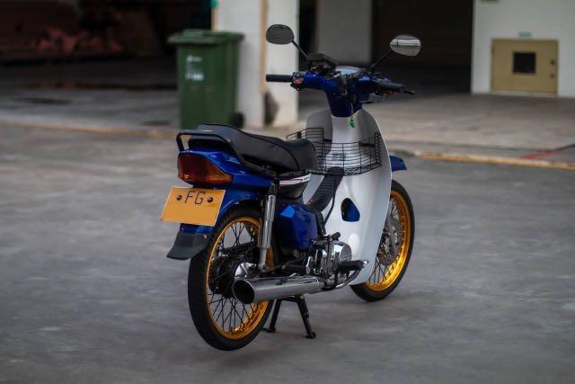 Honda EX5, Motorcycles, Motorcycles for Sale, Class 2B on Carousell