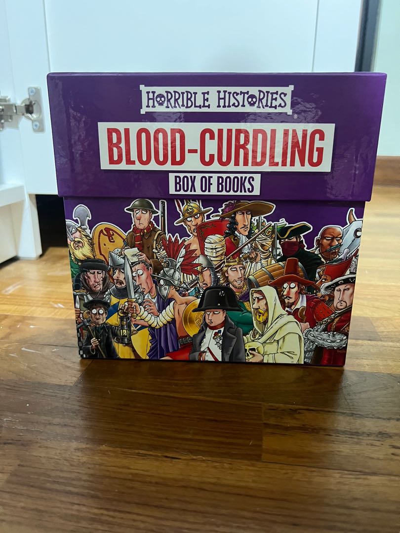 Horrible Histories Box Set, Hobbies & Toys, Books & Magazines, Children ...