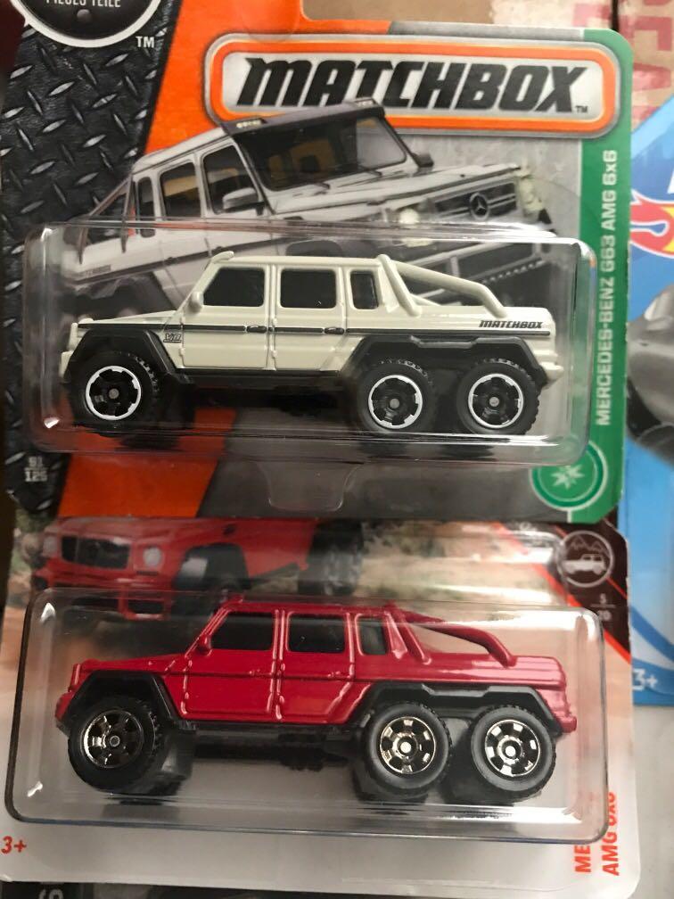 Hot Wheels Matchbox Mercedes Benz AMG GT G63 6x6 Vision Gran Tourismo ...