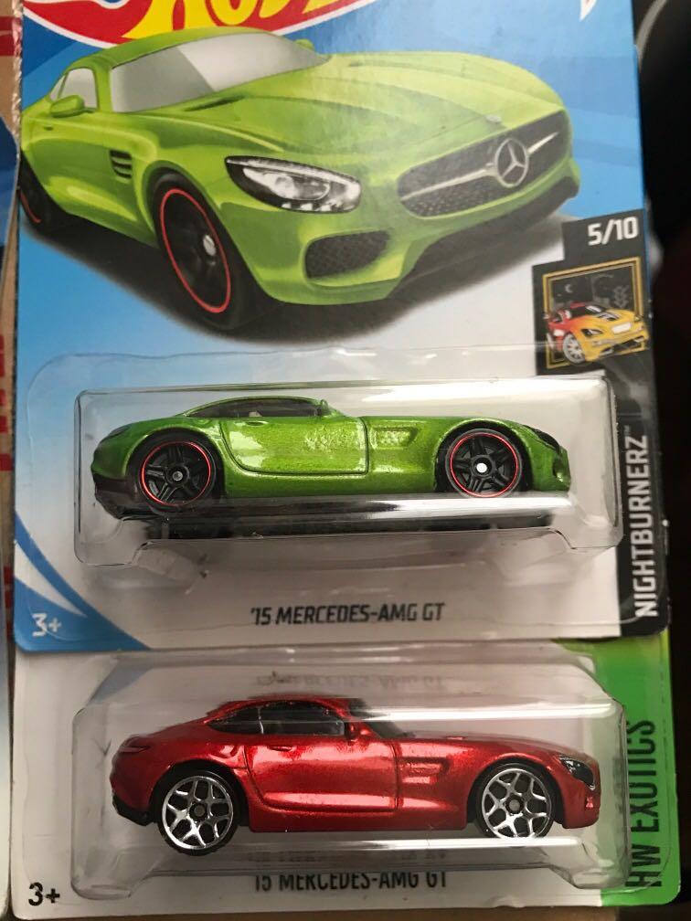Hot Wheels Matchbox Mercedes Benz AMG GT G63 6x6 Vision Gran Tourismo ...