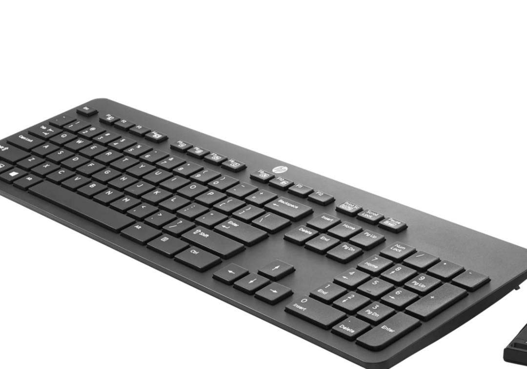 HP slim kb win8 keyboard and mouse, Mobile Phones & Gadgets, Other ...