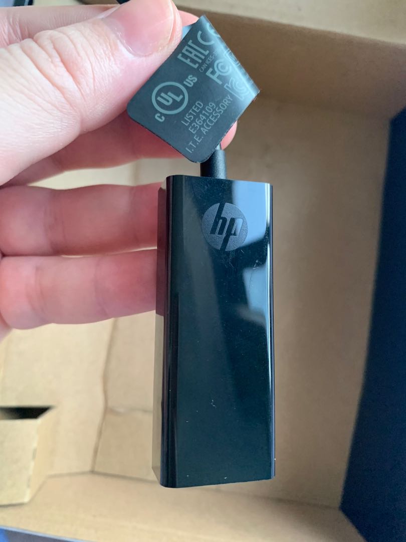 HP USB-C to Displayport adapter, Computers & Tech, Parts & Accessories ...