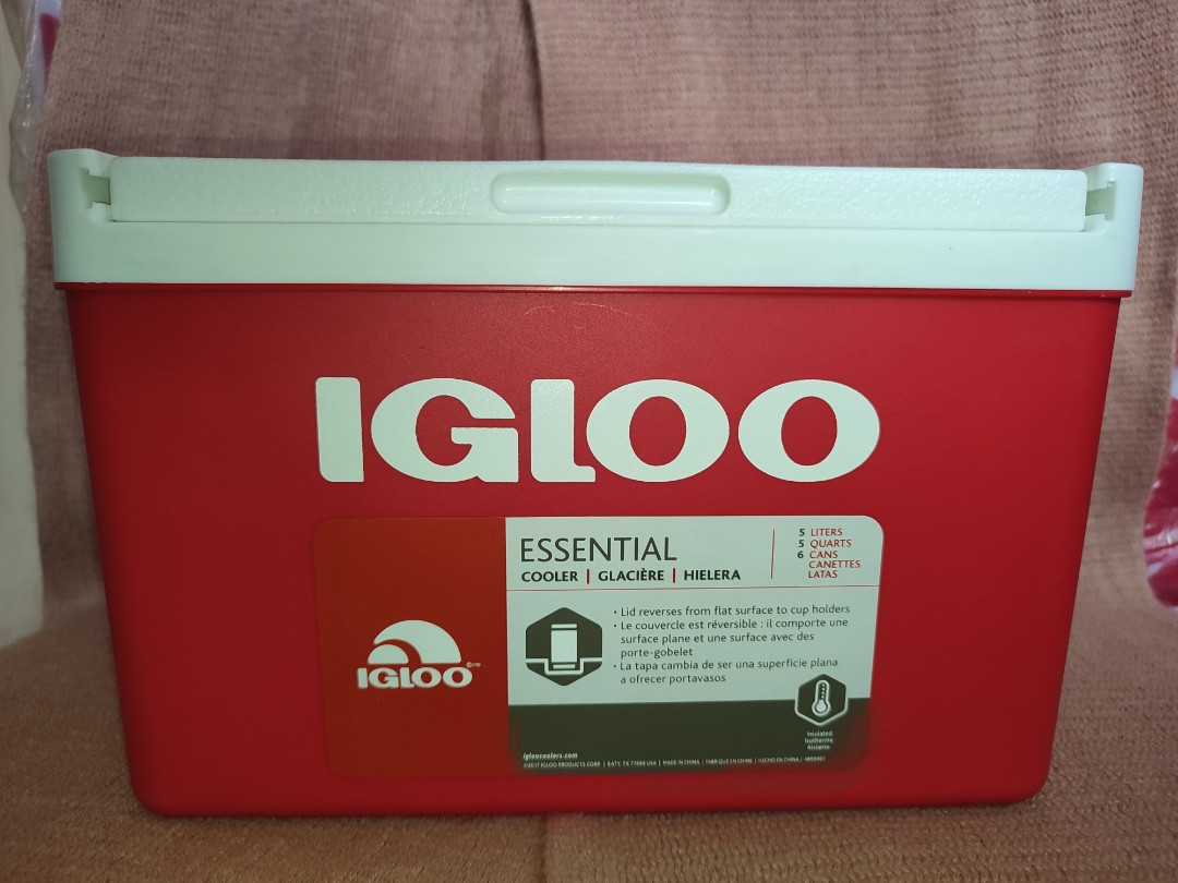 Igloo Ice box/Cooler, Furniture & Home Living, Home Improvement ...