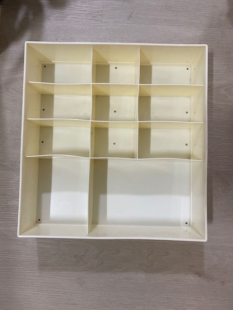 IKEA drawer or desk organizers - 34cm x 32cm, Furniture & Home Living ...