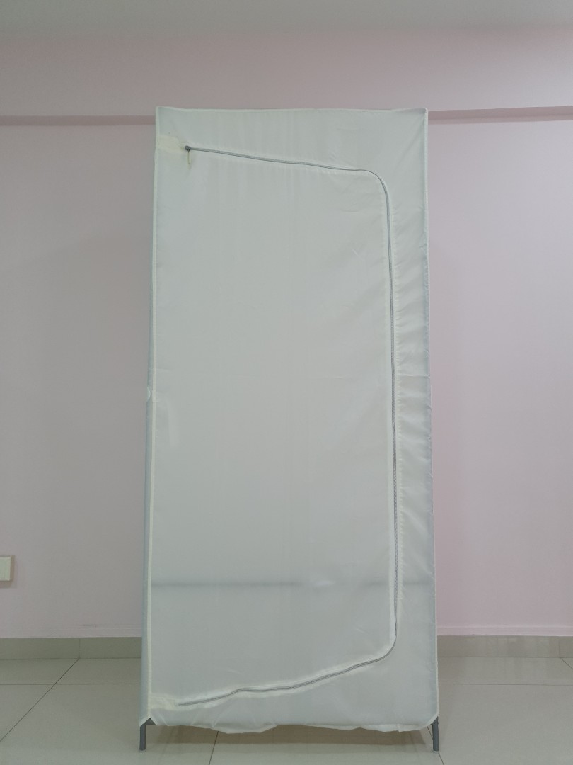 Ikea wardrobe, white polyester wardrobe, Furniture & Home Living ...