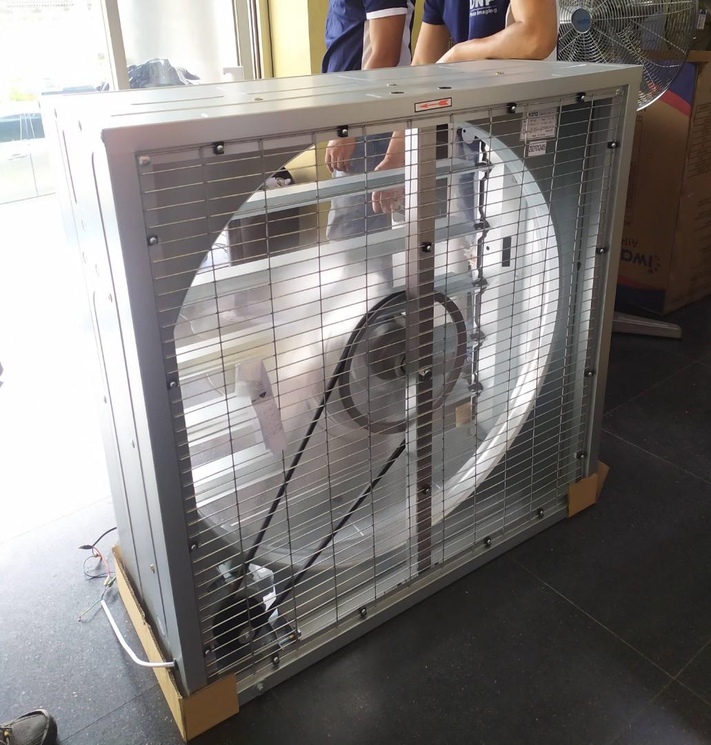 Industrial exhaust fan (3 phase), Commercial & Industrial, Industrial ...