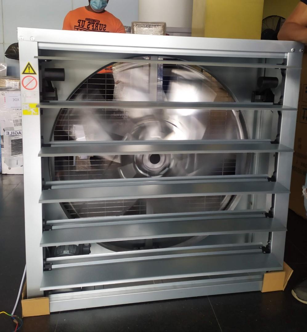 Industrial exhaust fan (3 phase), Commercial & Industrial, Industrial ...