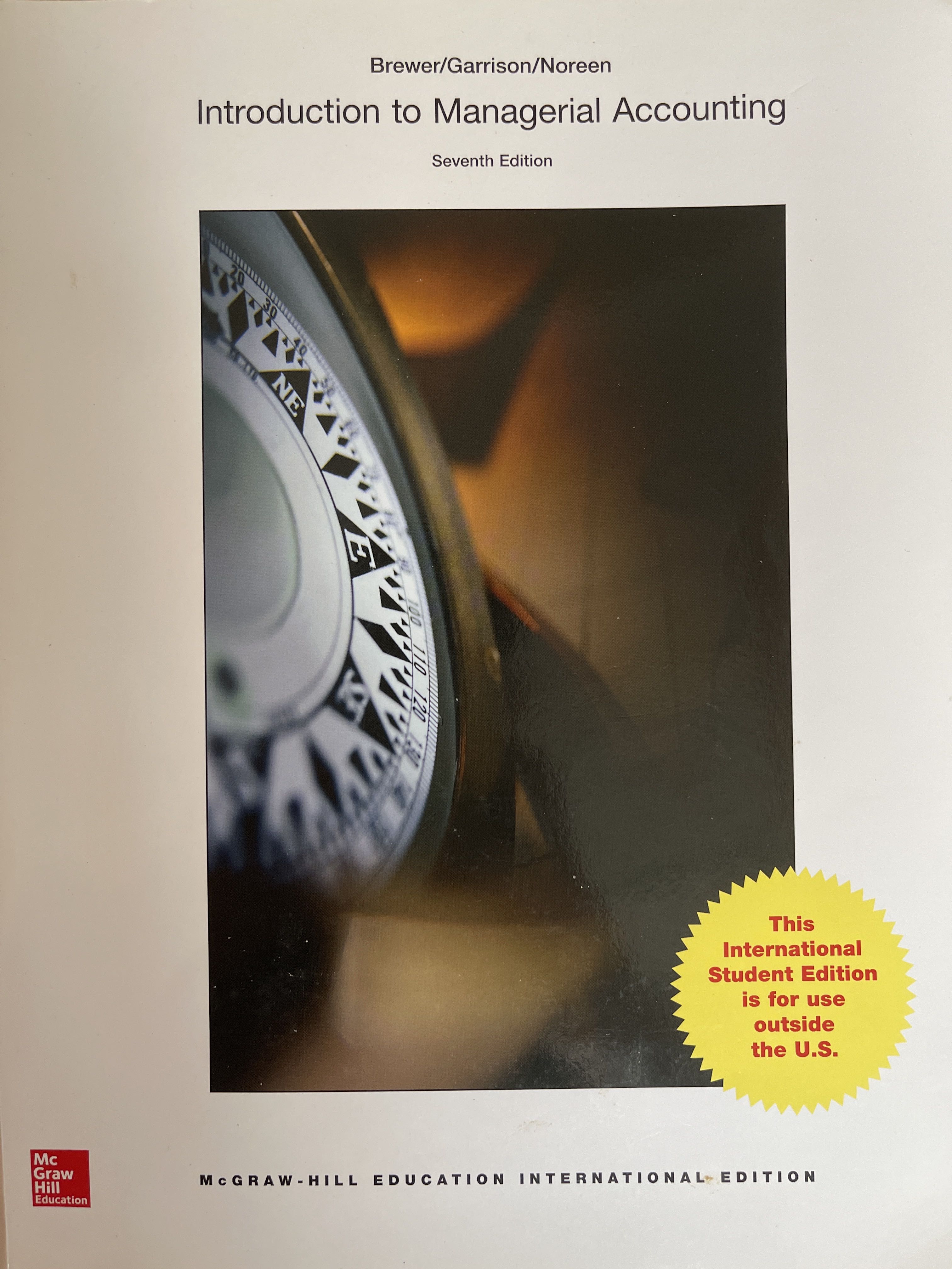 Introduction to Managerial Accounting 7th edition, 興趣及遊戲, 書本 & 文具, 教科書 ...