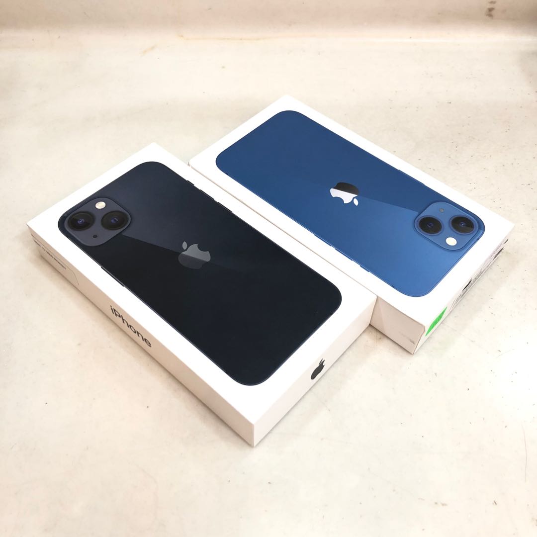iPhone 13 128GB midnight blue, Mobile Phones & Gadgets, Mobile Phones ...