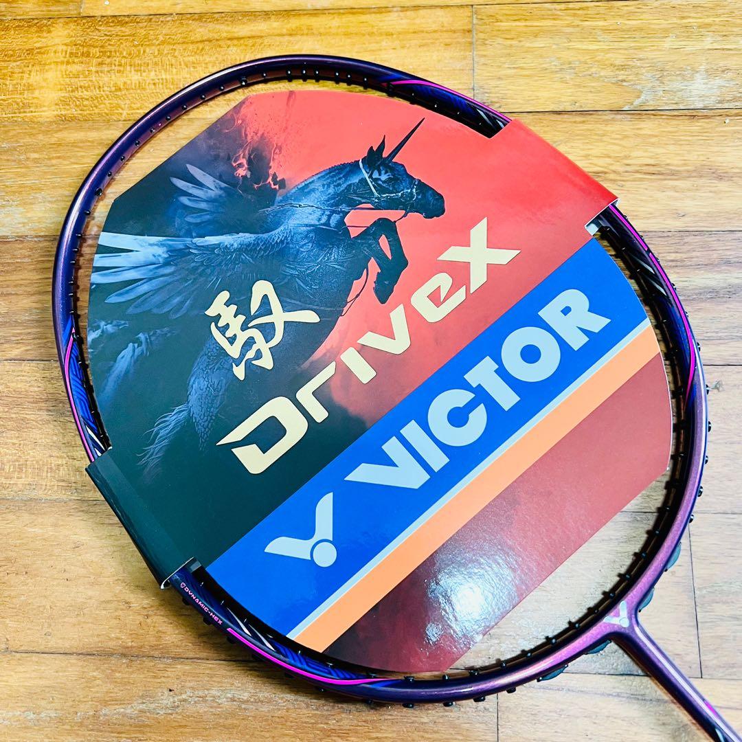 [Sale] Brand New Victor Drive X DX-8S J Control Badminton Racket on ...