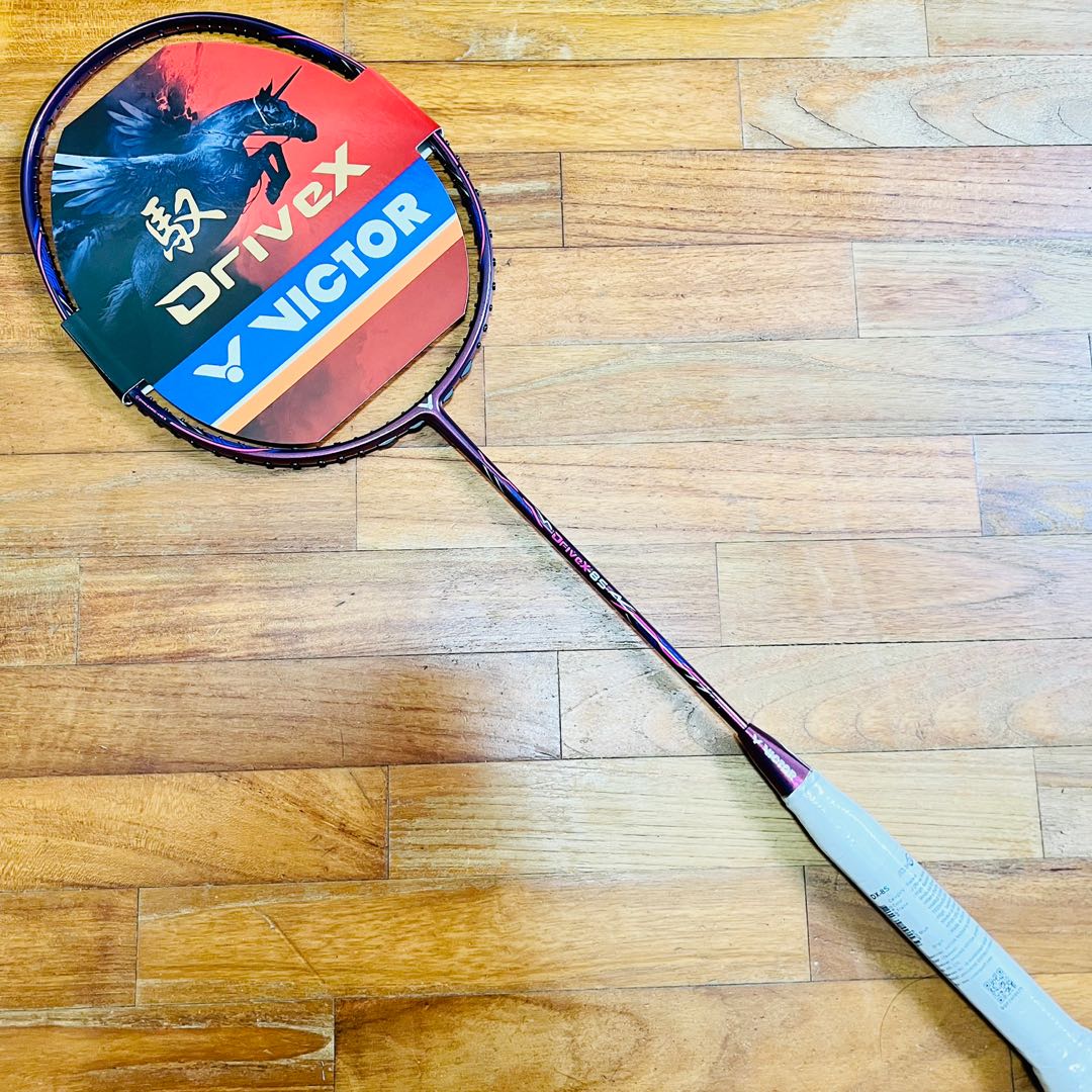 [Sale] Brand New Victor Drive X DX-8S J Control Badminton Racket on ...