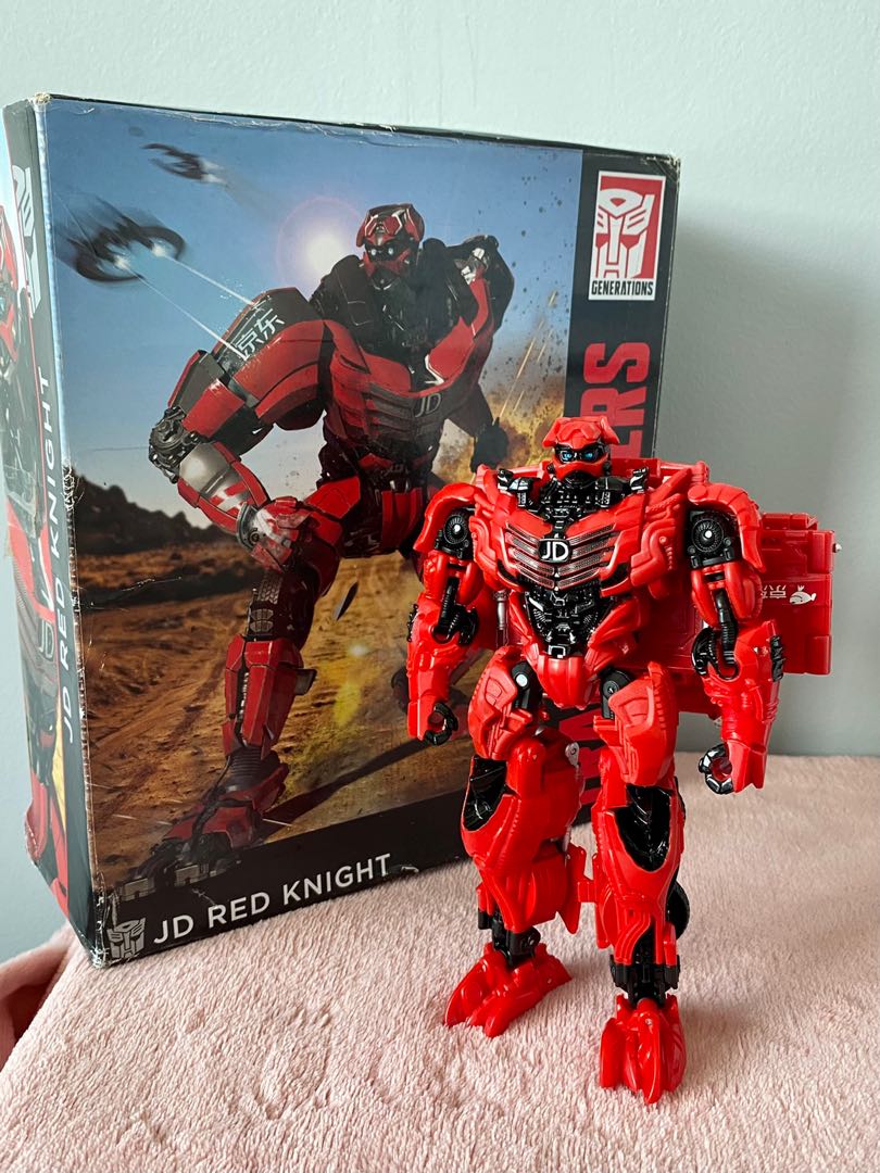 JD Red Knight Transformers Review!!!! | atelier-yuwa.ciao.jp