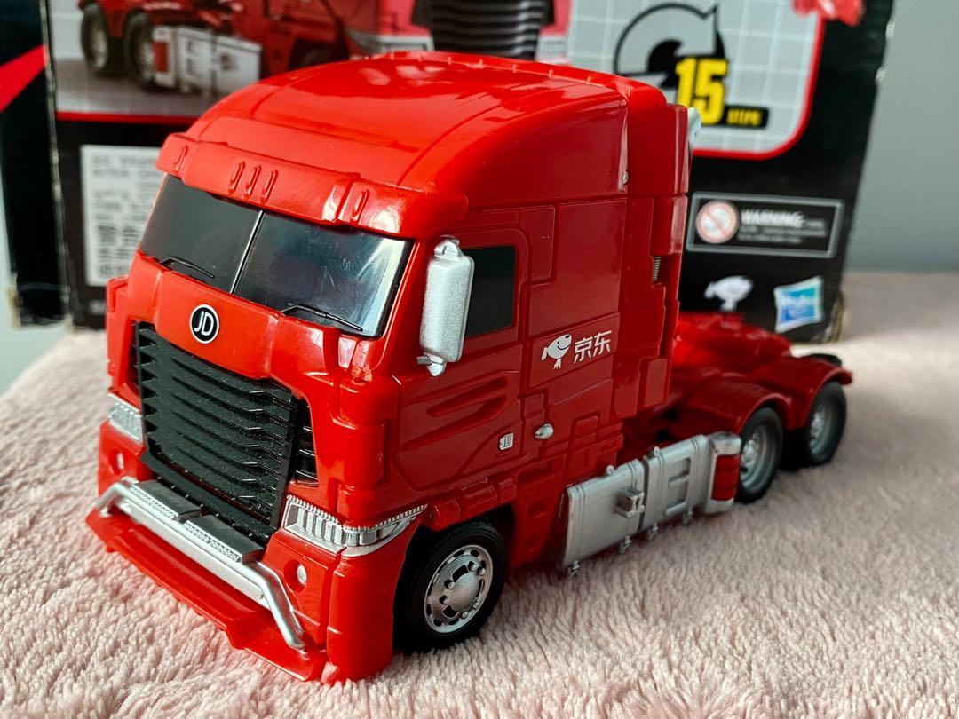 JD Red Knight Transformers, Hobbies & Toys, Toys & Games on Carousell