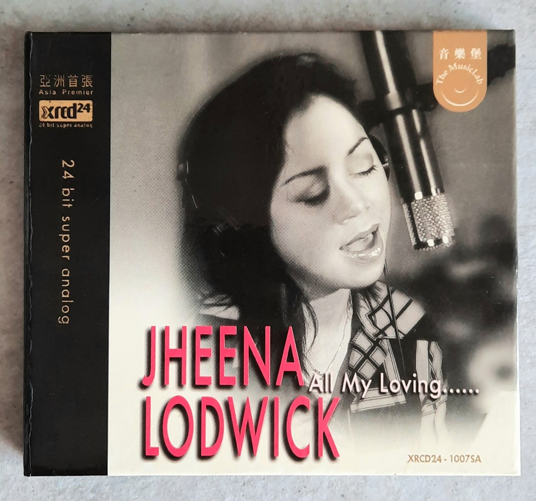 JHEENA LODWICK Audiophile CD, Hobbies & Toys, Music & Media, CDs & DVDs ...