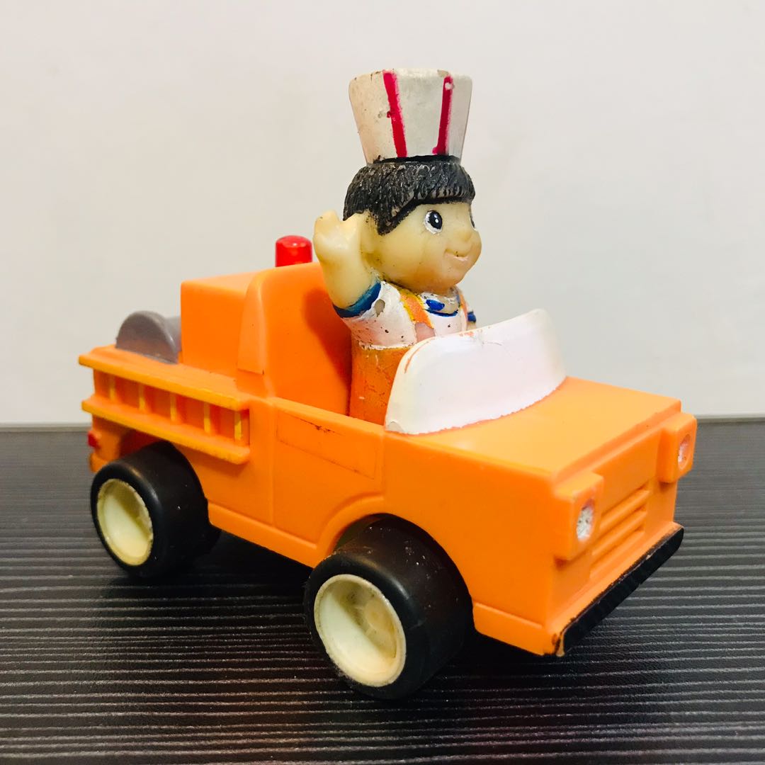 Jollibee vintage fastwheels, Hobbies & Toys, Toys & Games on Carousell