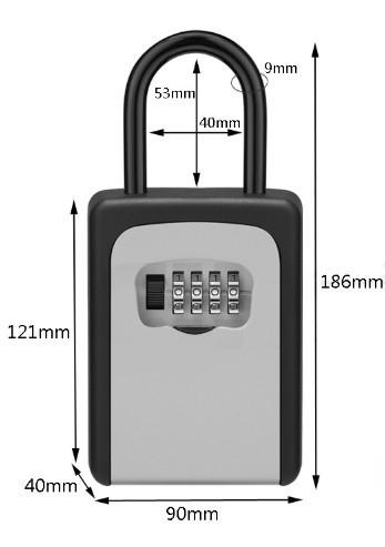 Keep your key into box, Furniture & Home Living, Security & Locks, Safe ...