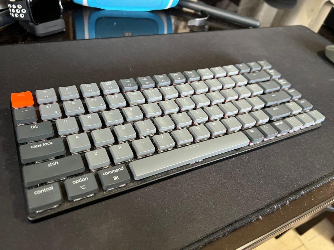 Keychron K3 RGB V1 - Low Profile Mechanical Keyboard, Computers & Tech ...